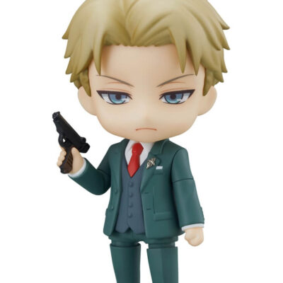 Nendoroid SPY x FAMILY Loid Forger #1901 - CLEV Collectibles