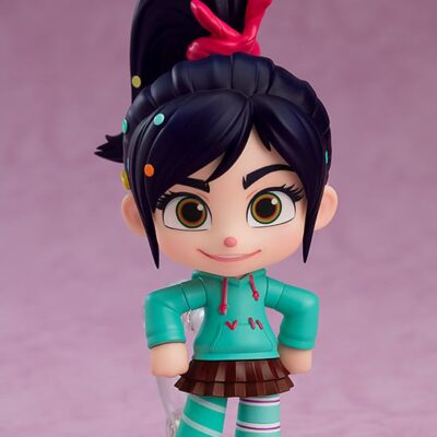 Nendoroid Wreck-It Ralph - Vanellope No.1492 - CLEV Collectibles
