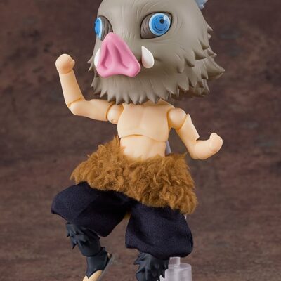 Nendoroid Doll Inosuke Hashibira - Demon Slayer: Kimetsu no Yaiba ...