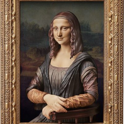 figma Mona Lisa by Leonardo da Vinci - CLEV Collectibles