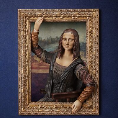 figma Mona Lisa by Leonardo da Vinci - CLEV Collectibles