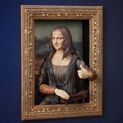 figma Mona Lisa by Leonardo da Vinci - CLEV Collectibles