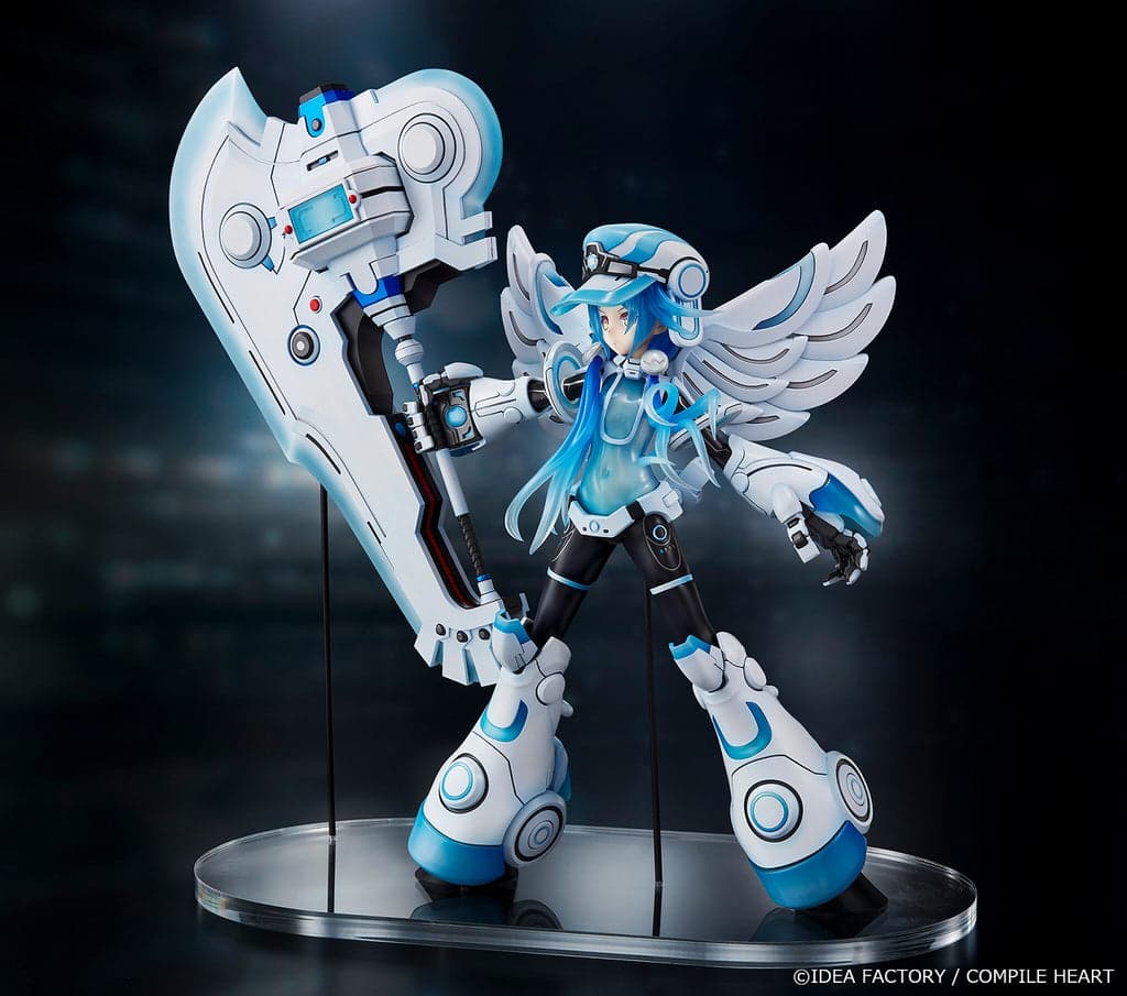 Megadimension Neptunia VII Vertex Next White (Re-run) 1/7 Scale Figure ...