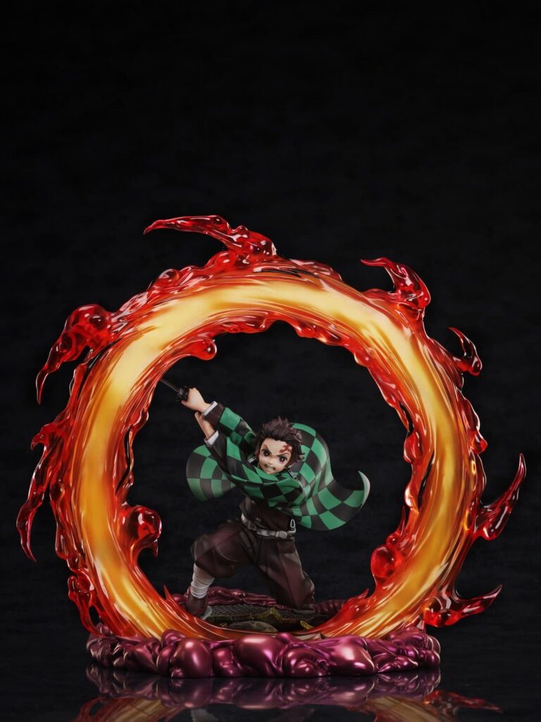 Demon Slayer: Kimetsu no Yaiba Mugen Train Arc - Tanjiro Kamado ...