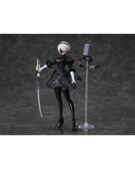 NieR Automata Ver1.1a BUZZmod - 2B 1/12 Scale Action Figure - CLEV ...