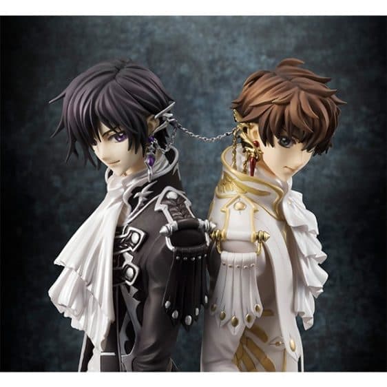 Code Geass - Lelouch & Suzaku - G.E.M. - 1/8 (Megahouse) - CLEV ...