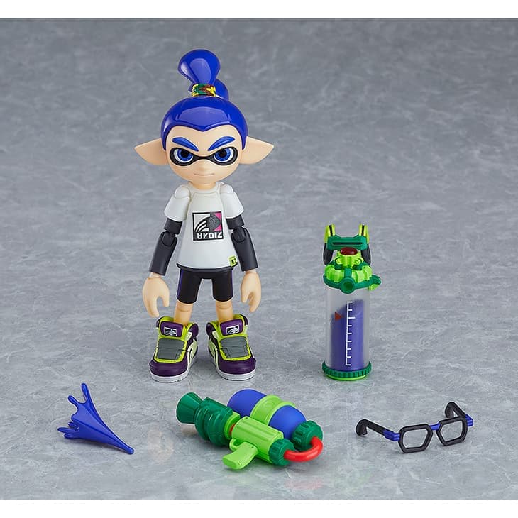 figma 462 - Splatoon/Splatoon 2 - Splatoon Boy - CLEV Collectibles