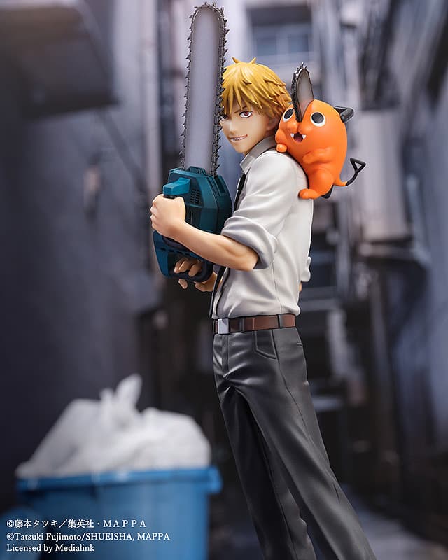Chainsaw Man - Denji - Pochita - S-Fire - 1/7 (SEGA) - CLEV Collectibles