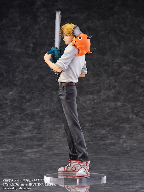 Chainsaw Man - Denji - Pochita - S-Fire - 1/7 (SEGA) - CLEV Collectibles