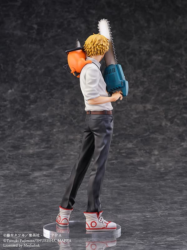 Chainsaw Man - Denji - Pochita - S-Fire - 1/7 (SEGA) - CLEV Collectibles