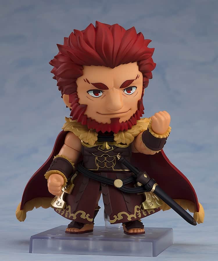 Fate/Grand Order - Iskandar - Nendoroid (#2666) - Rider (Orange Rouge ...