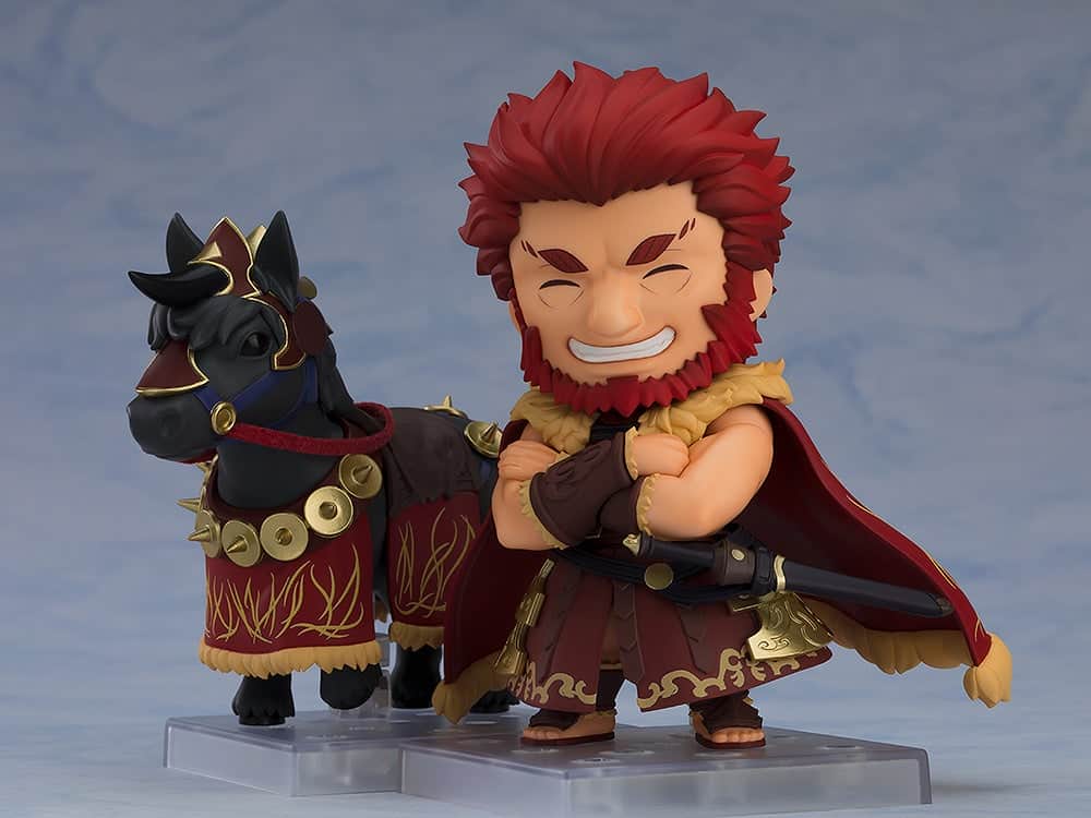 Nendoroid 2666-DX: Fate/Grand Order - Iskandar (Rider DX Edition Ver ...