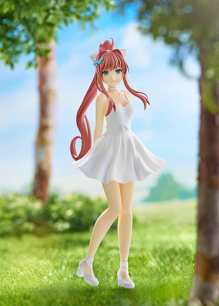 Doki Doki Literature Club! - Monika - Pop Up Parade - White Dress Ver ...